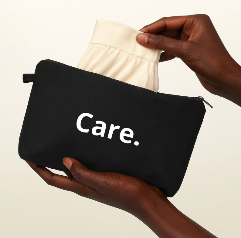 The waterproof carrying pouch